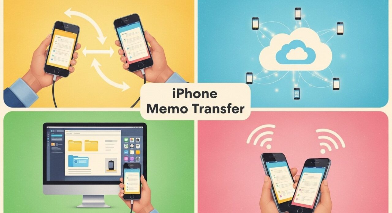 iPhoneメモの一括転送｜機種変更も簡単な4つの方法とできない時の対処法 | appsiru